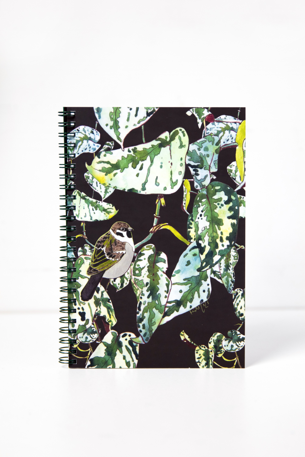 Sparrow - A5 notebook - 17€ – OlevusArt